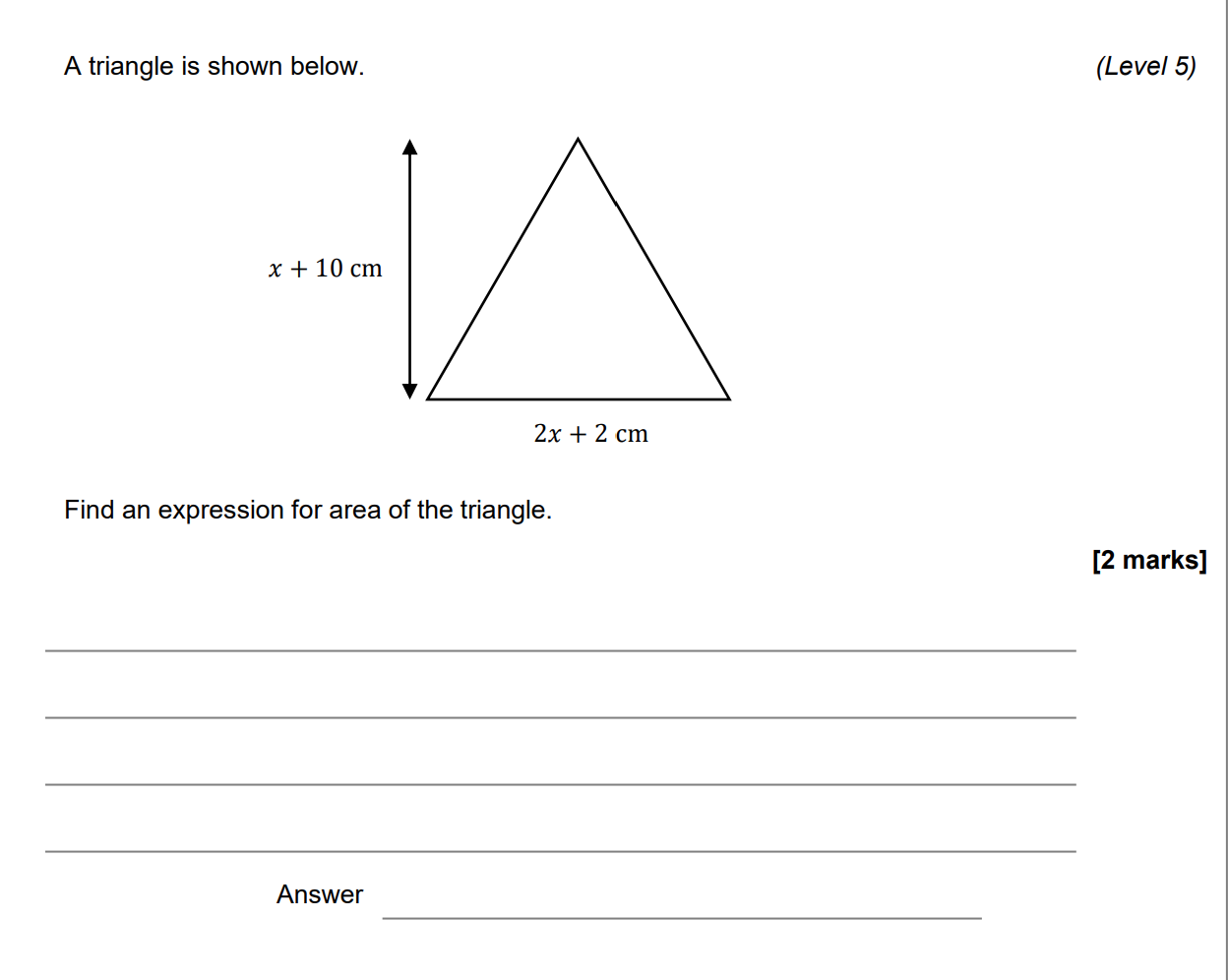 Q52 Mr Wright Igcse Maths